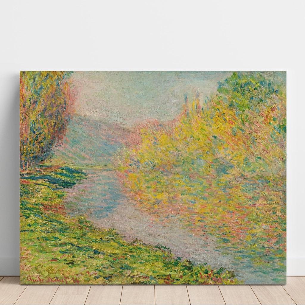 Reproduction tableau | Automne à Jeufosse - Claude Monet – Artem Legrand