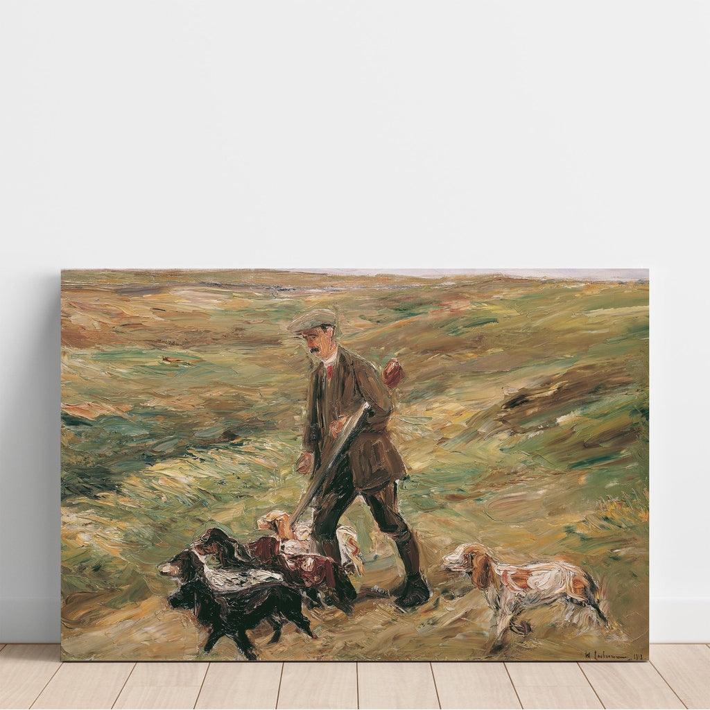 Reproduction tableau | Chasseurs dans les dunes - Max Liebermann ...
