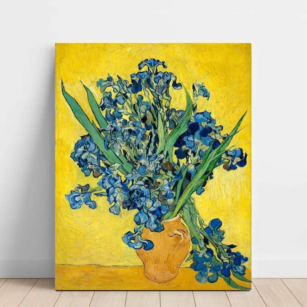Reproduction tableau | Iris - Vincent van Gogh – Artem Legrand