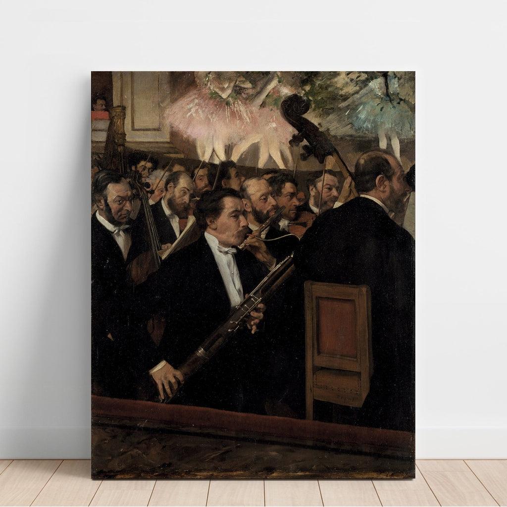 Reproduction tableau | L'Orchestre à l'Opéra - Edgar Degas – Artem Legrand