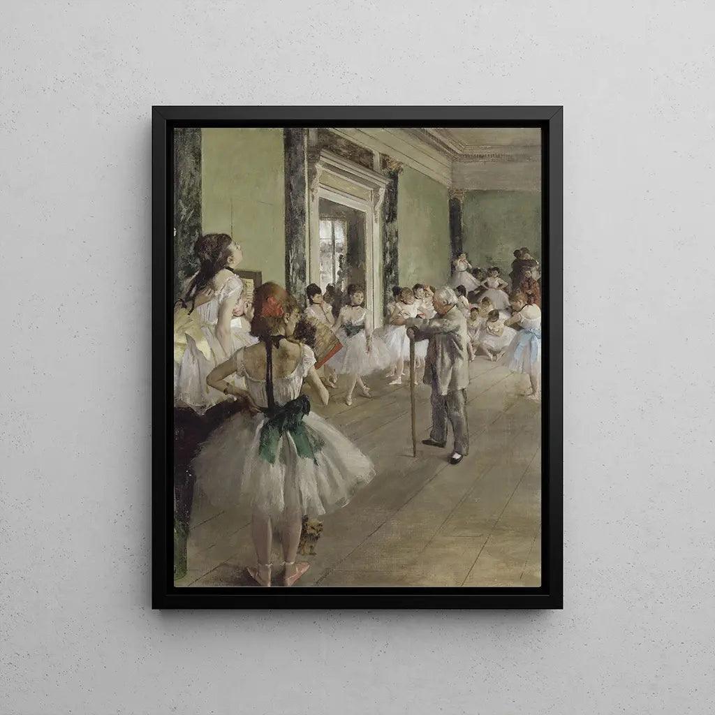Reproduction tableau | La Classe de danse - Edgar Degas – Artem Legrand