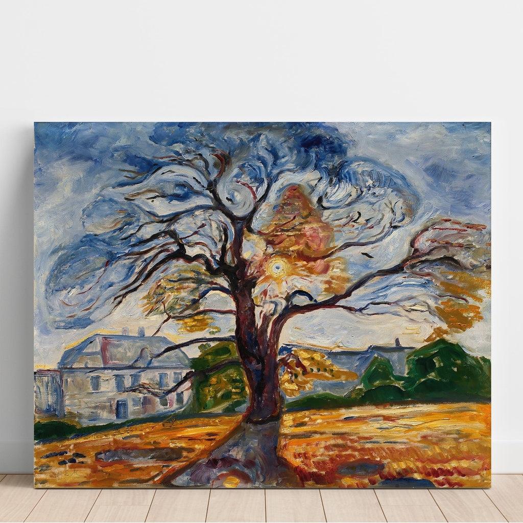Reproduction tableau | Le chêne - Edvard Munch – Artem Legrand