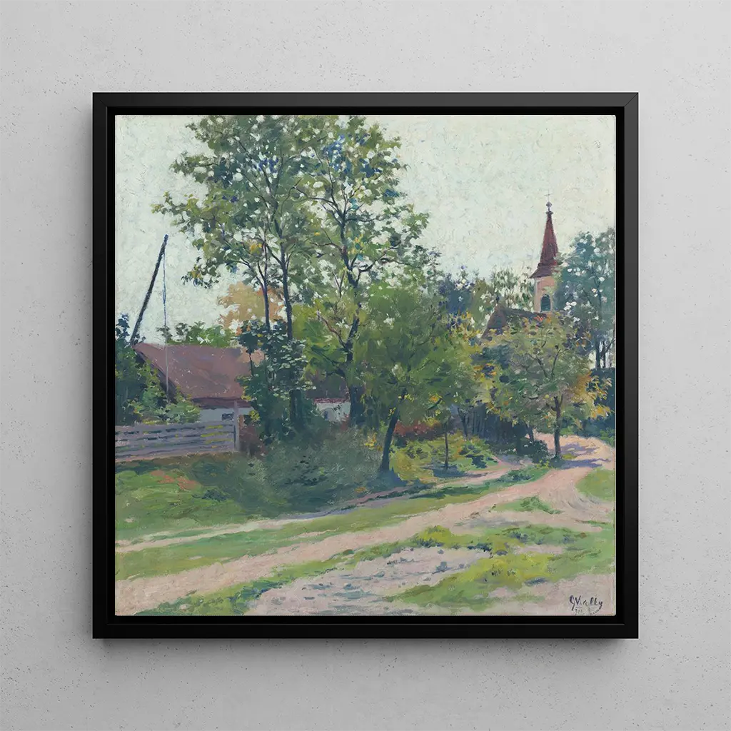 Painting Landscape of Petralka - Gustv Mall | Art print – Artem Legrand