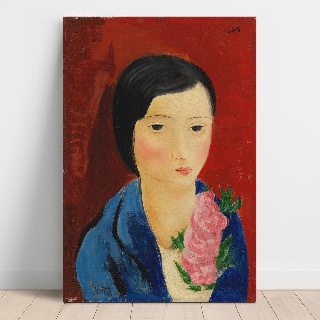 Art print painting | Portrait - Moïse Kisling – Artem Legrand