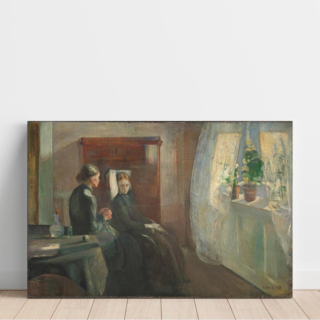 Art print painting | Spring - Edvard Munch – Artem Legrand