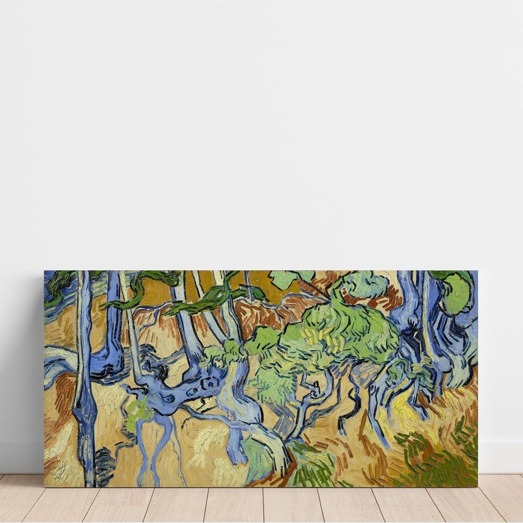 Reproduction tableau | Racines des arbres - Vincent van Gogh | Poster ...