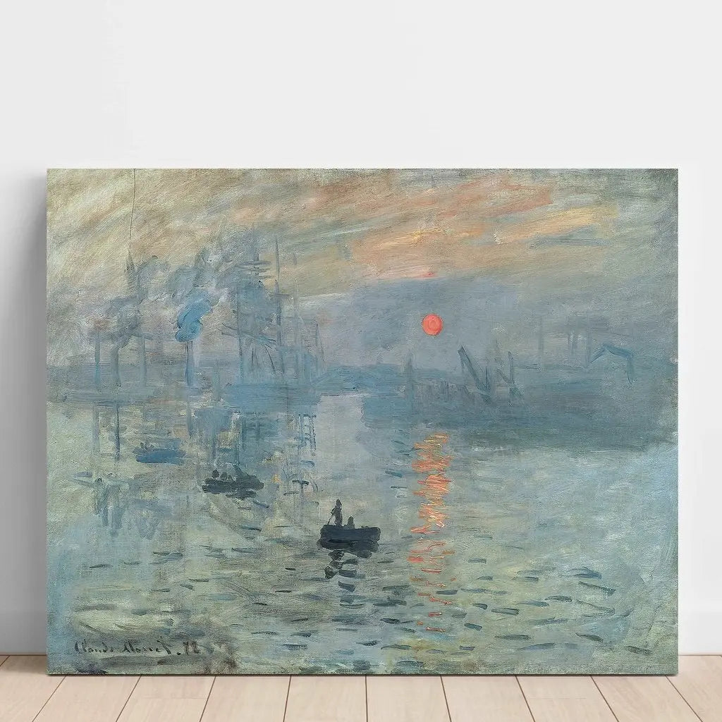Reproduction Impression Soleil Levant de Monet | Galerie Artem Legrand