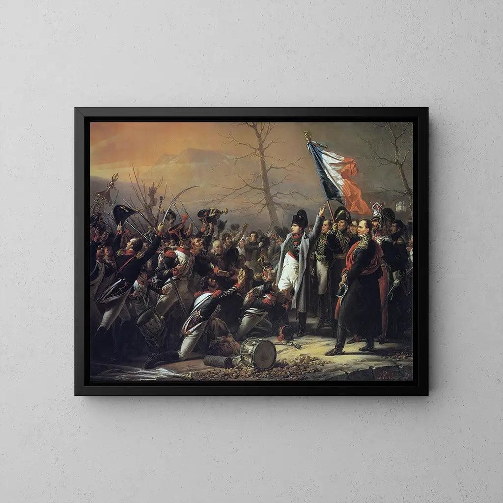 Reproduction tableau | Retour de Napoleon de l'Ile d'Elbe de Charles ...