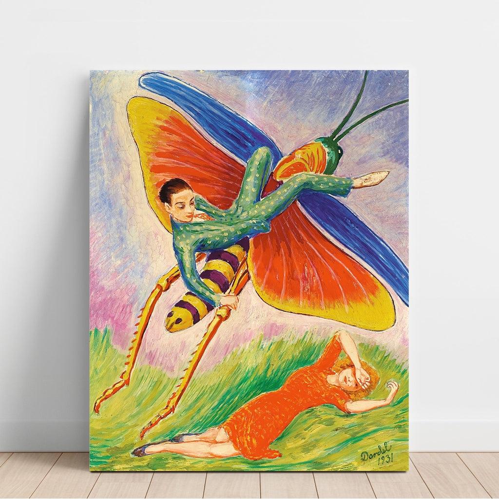 Reproduction tableau | Sauterelle - Nils Dardel – Artem Legrand