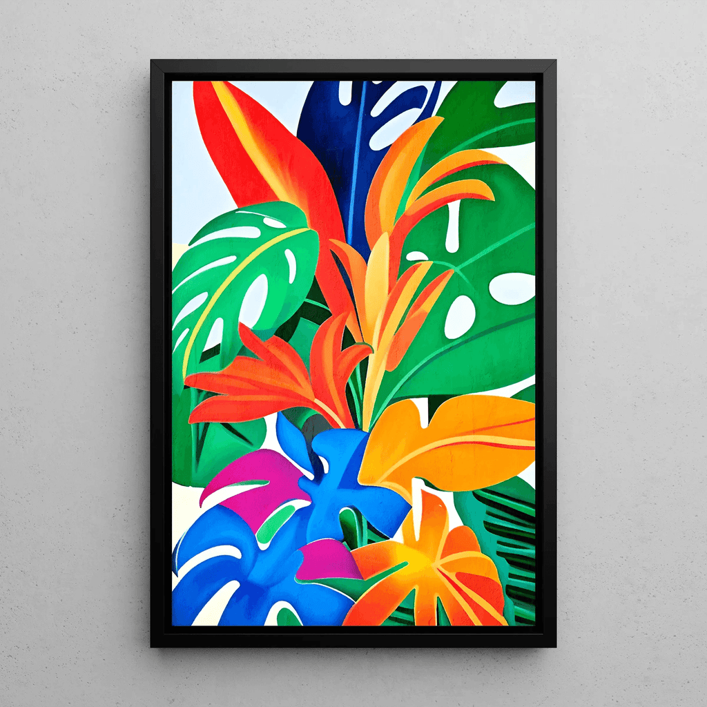 Tableau Coloré – Jungle Pop – Artem Legrand