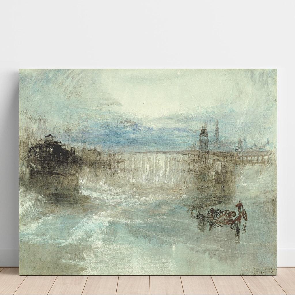 Reproduction tableau | Vue de Lucerne - Joseph Mallord William Turner ...