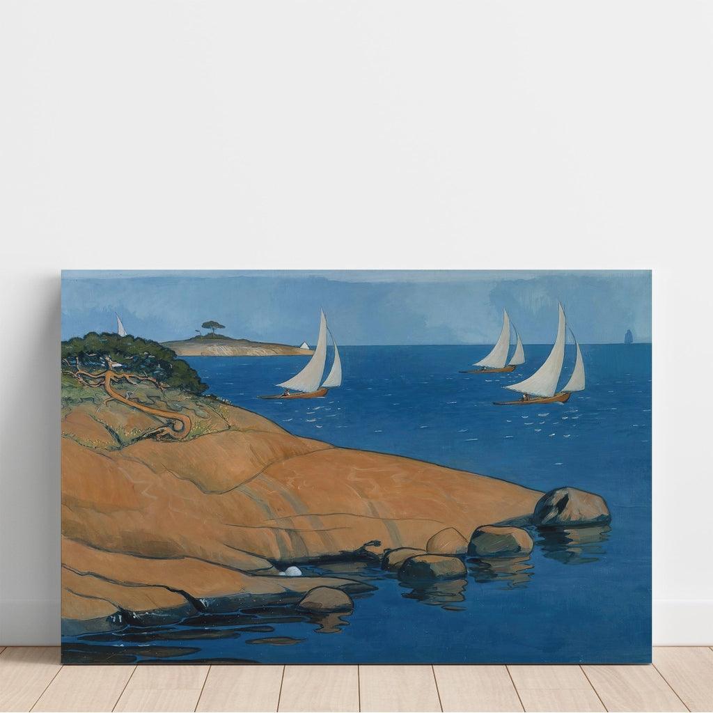 Reproduction tableau | Vue de l'archipel - Venny Soldan-Brofeldt ...