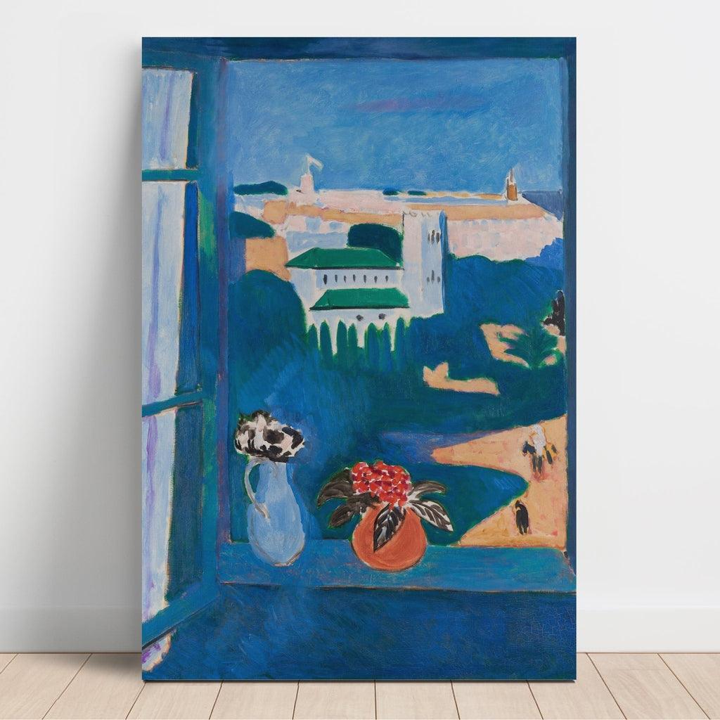 Art print painting | View from the window - Henri Matisse – Artem Legrand